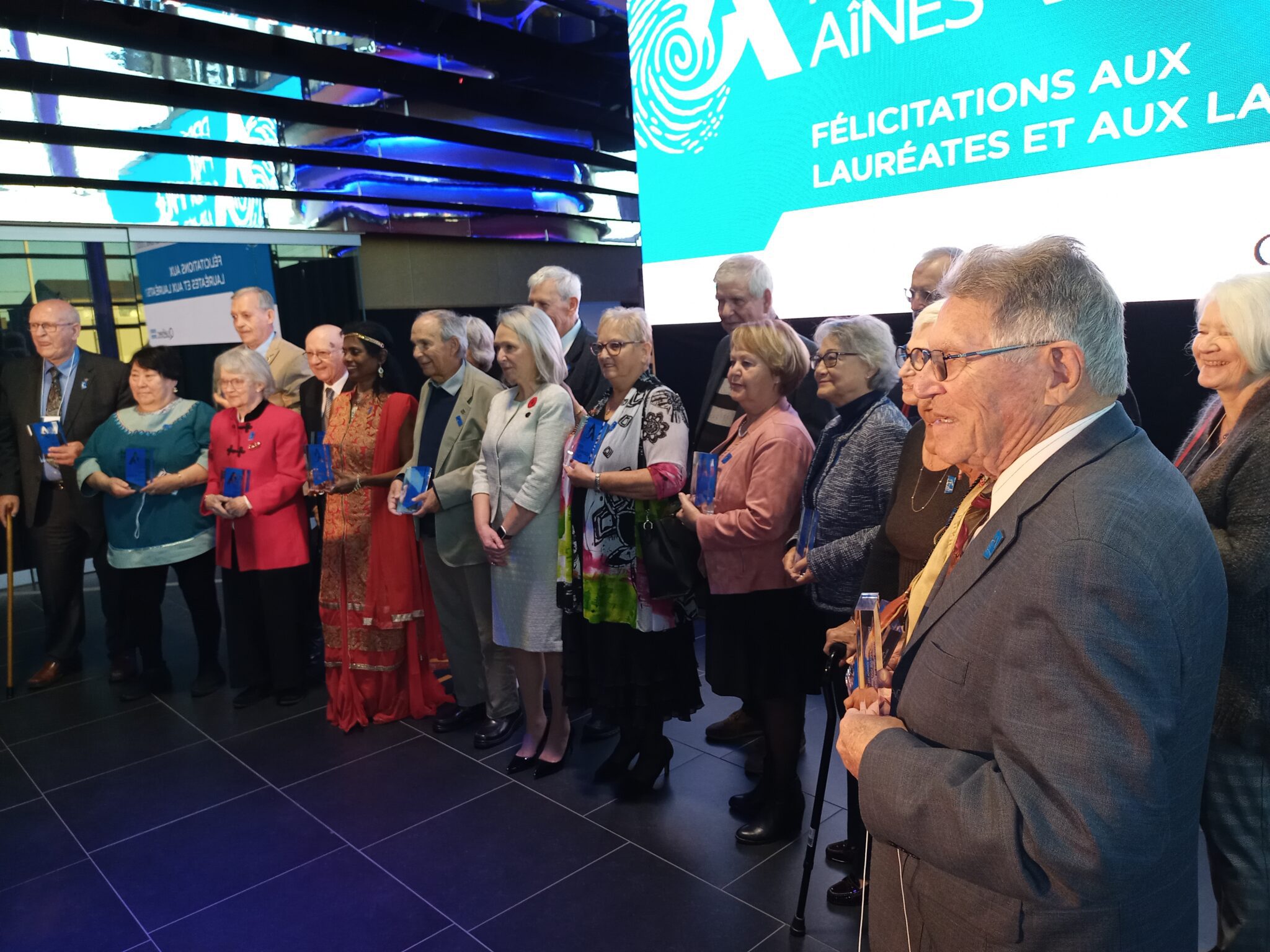Remise du Prix Hommage Aînés 2022 - La Table régionale de concertation ...
