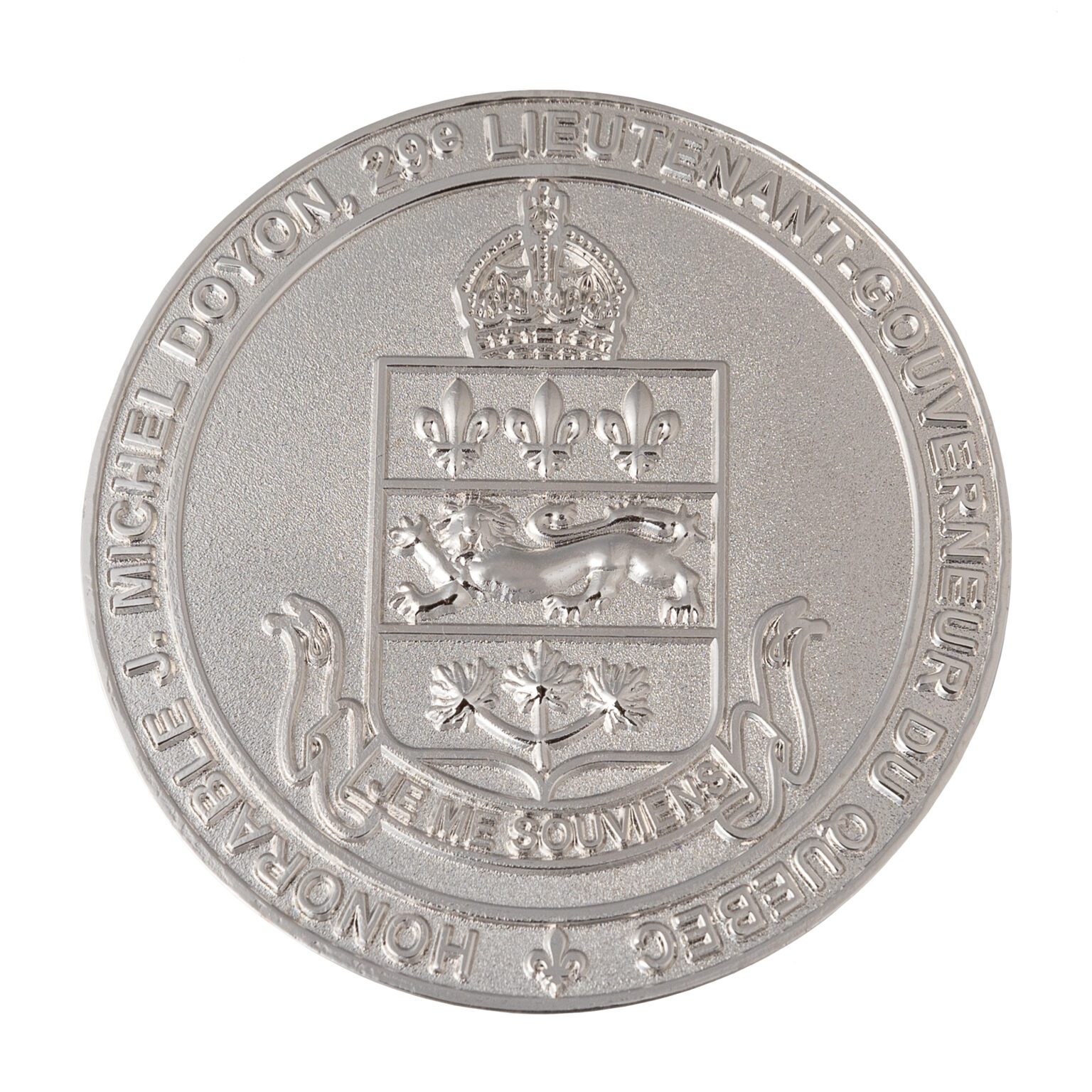 Médaille du lieutenant-gouverneur pour les aînés (argent) - La Table ...