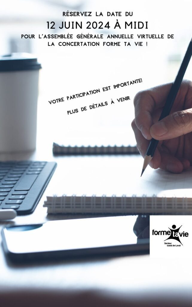 AGA de la concertation Forme ta vie - La Table régionale de ...