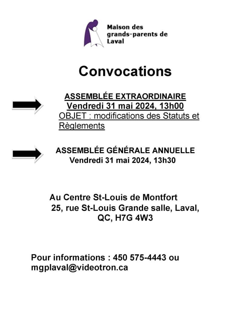 AGA Maison des grands-parents - La Table régionale de concertation des ...