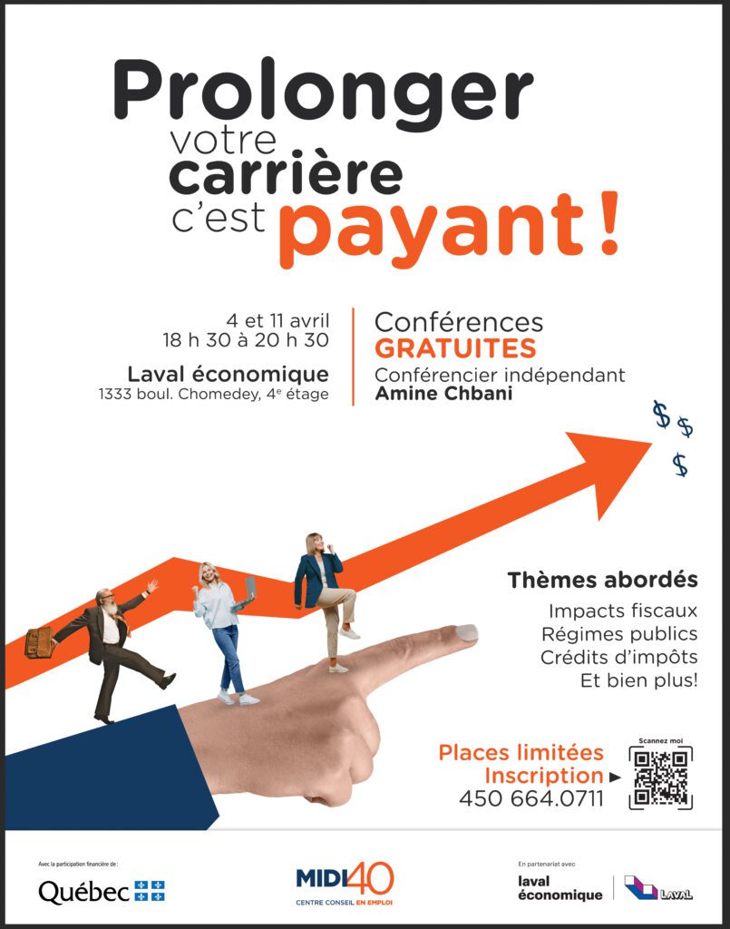 Prolongez votre carrière c'est payant - La Table régionale de ...